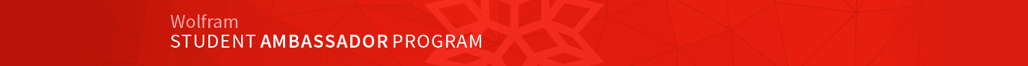 FAQ for Wolfram Student Ambassador Program