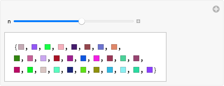 Interactive Manipulation: Elementary Introduction to the Wolfram Language